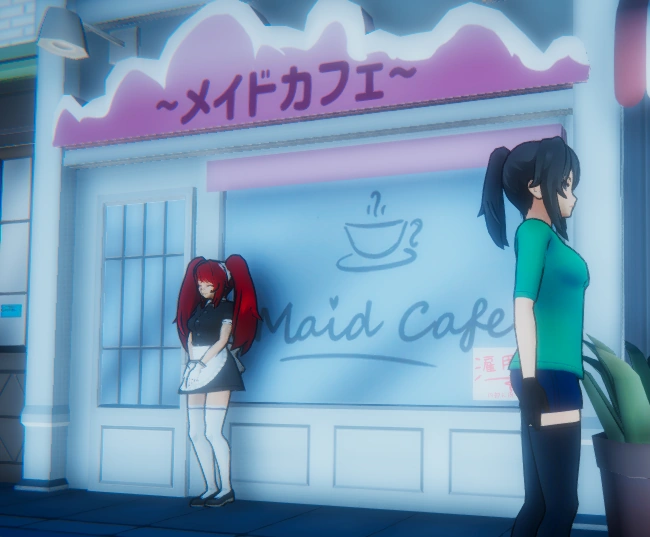 Maid café | Wikia Yandere Simulator FR | Fandom