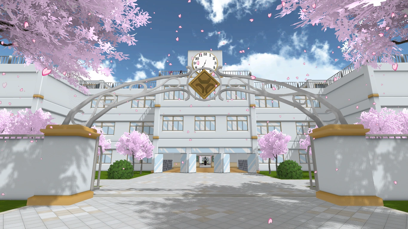 Extérieur | Wikia Yandere Simulator FR | FANDOM powered by Wikia