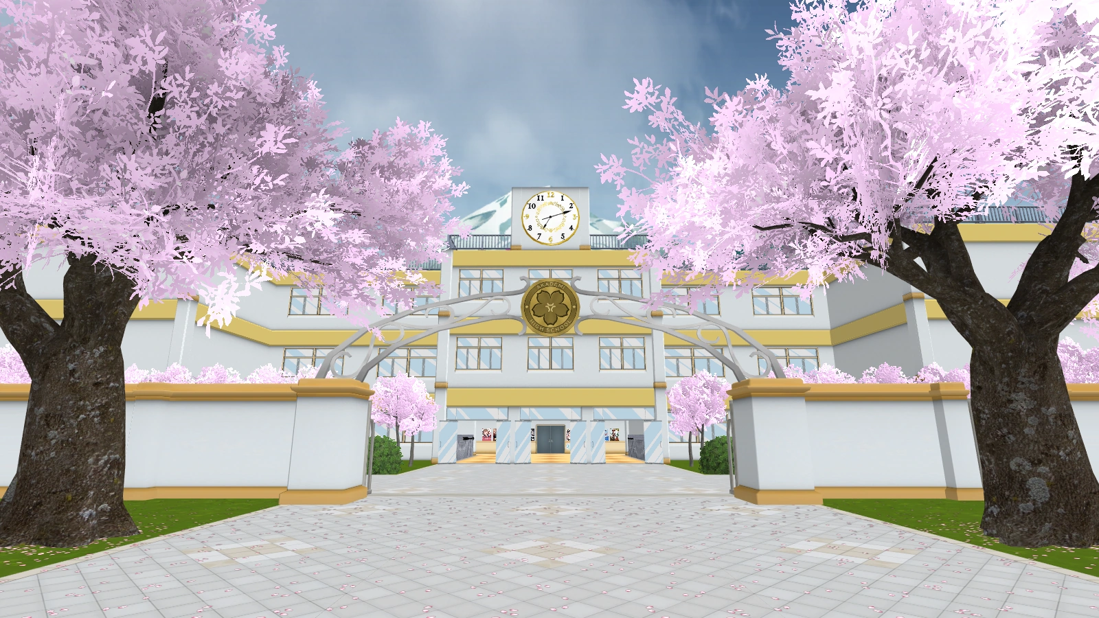 Building Akademi High Sims 4 Yandere Simulator Youtub - vrogue.co