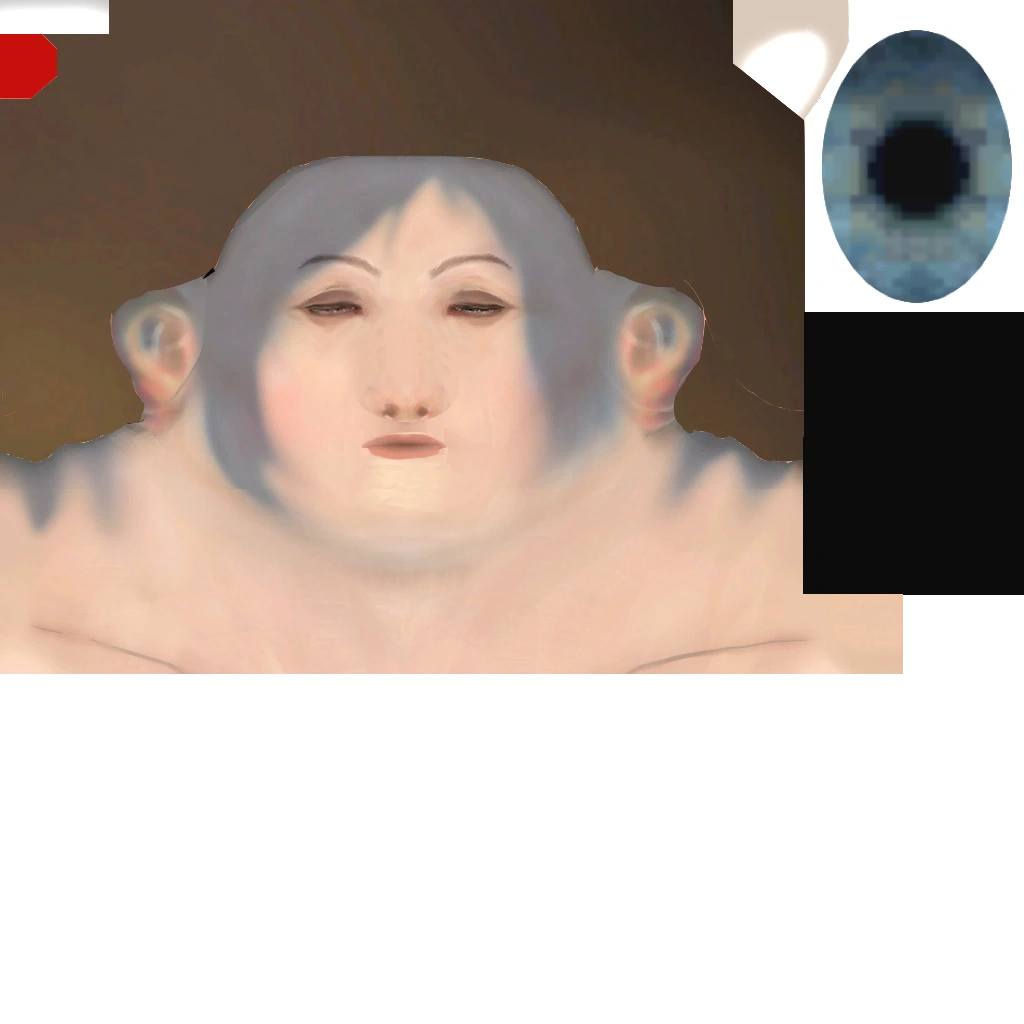 Image - RealtexturesCustomFace.png | Yandere Simulator Wiki | FANDOM ...