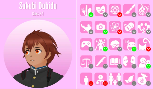 Sukubi Dubidu | Wikia Yandere Simulator | Fandom