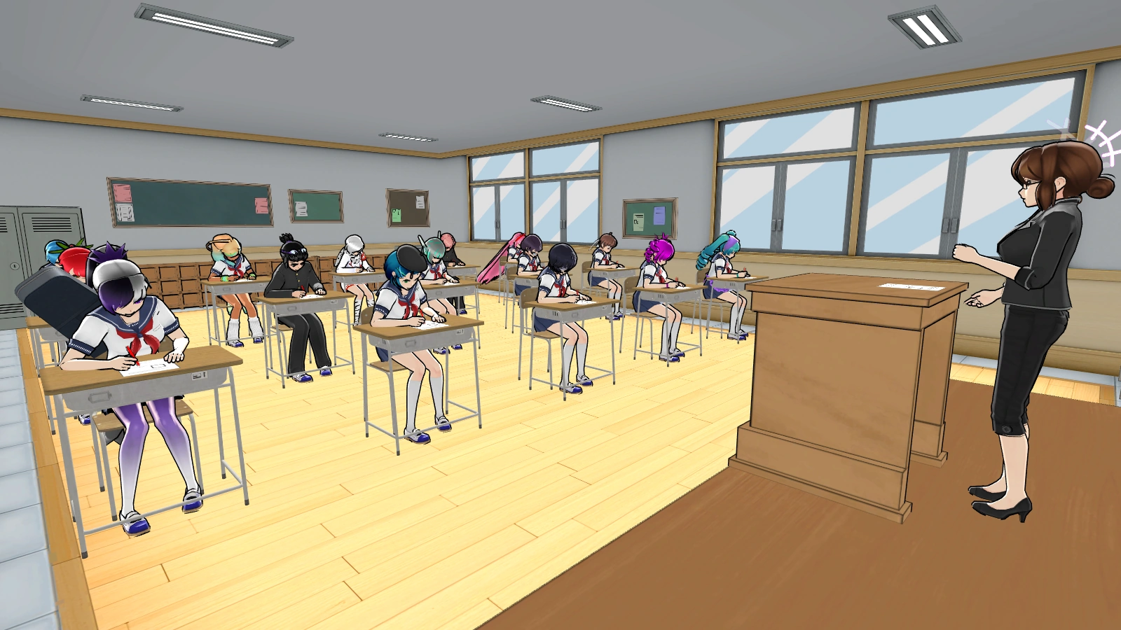 Klasse 1-1 | Yandere Simulator Wikia | Fandom