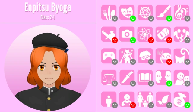 Enpitsu Byoga | Wikia Yandere Simulator | Fandom