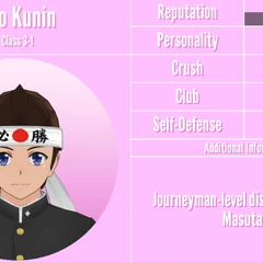 Sho Kunin | Yandere Simulator Wiki | Fandom