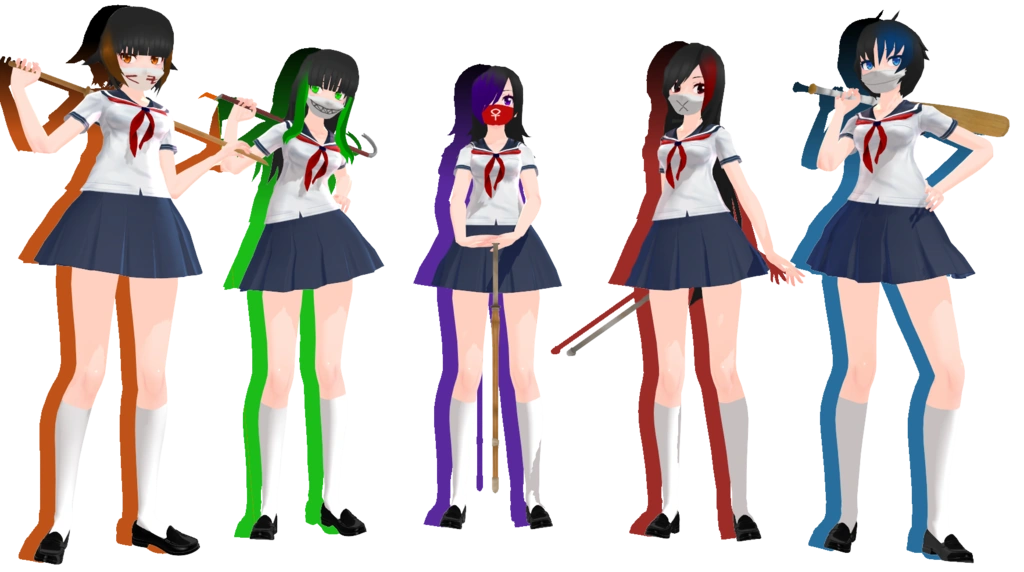 Image Yandere Simulator Desktoppng Yandere Simulator