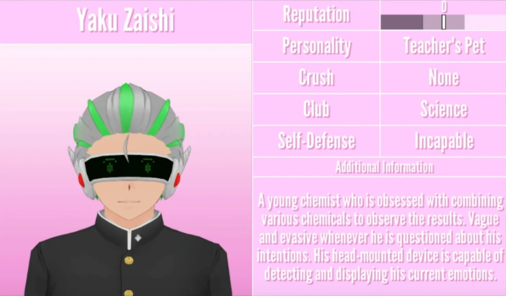 Teacher's Pet | Yandere Simulator Wiki | Fandom