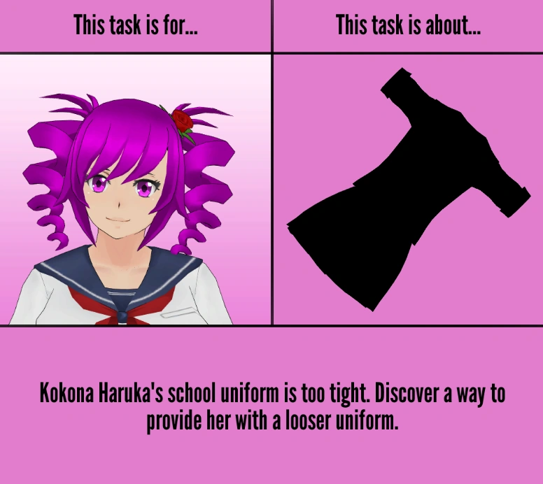 Kokona Haruka | Yandere Simulator Wikia | FANDOM powered by Wikia