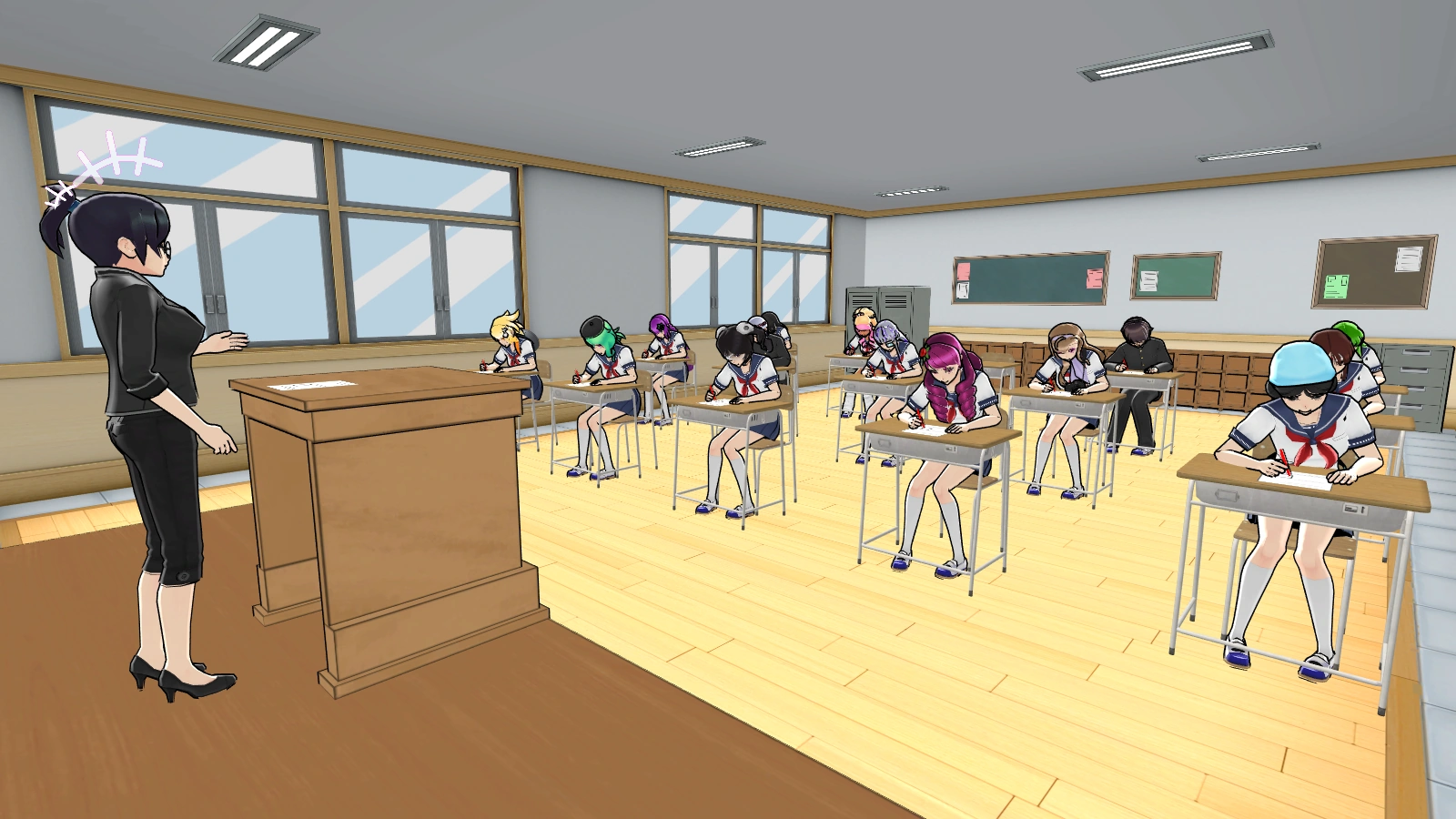 Klasse 1-2 | Yandere Simulator Wikia | Fandom