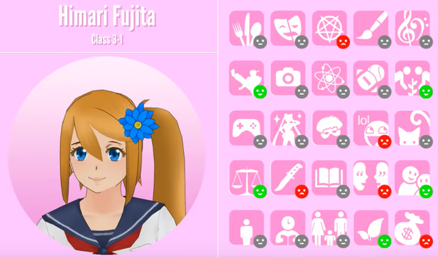 Himari Fujita Wikia Yandere Simulator Fandom