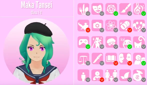 Maka Tansei | Wikia Yandere Simulator | Fandom