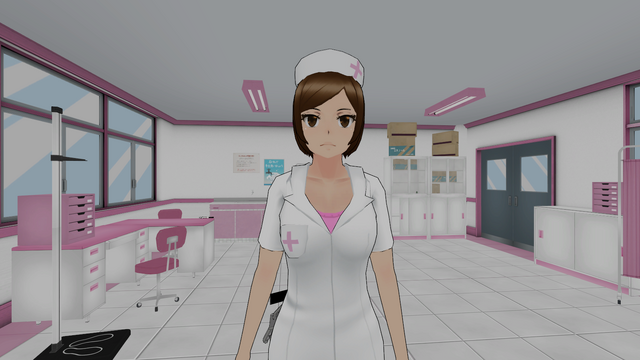 Image - The Official Nurse.png | Yandere Simulator Wiki | FANDOM ...