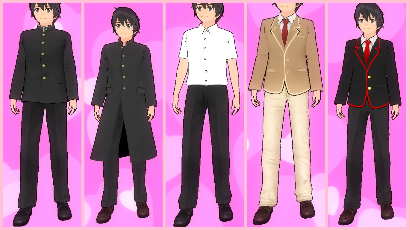 Yandere simulator custom uniform