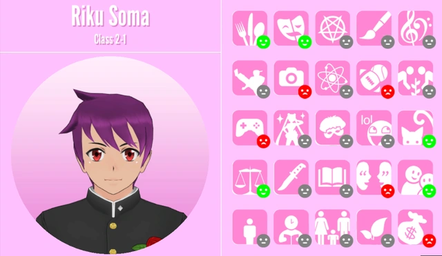 Riku Soma | Wikia Yandere Simulator | Fandom