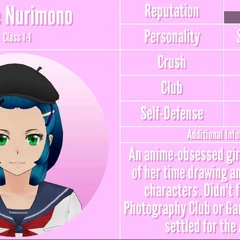 Efude Nurimono/Galería | Wikia Yandere Simulator | Fandom