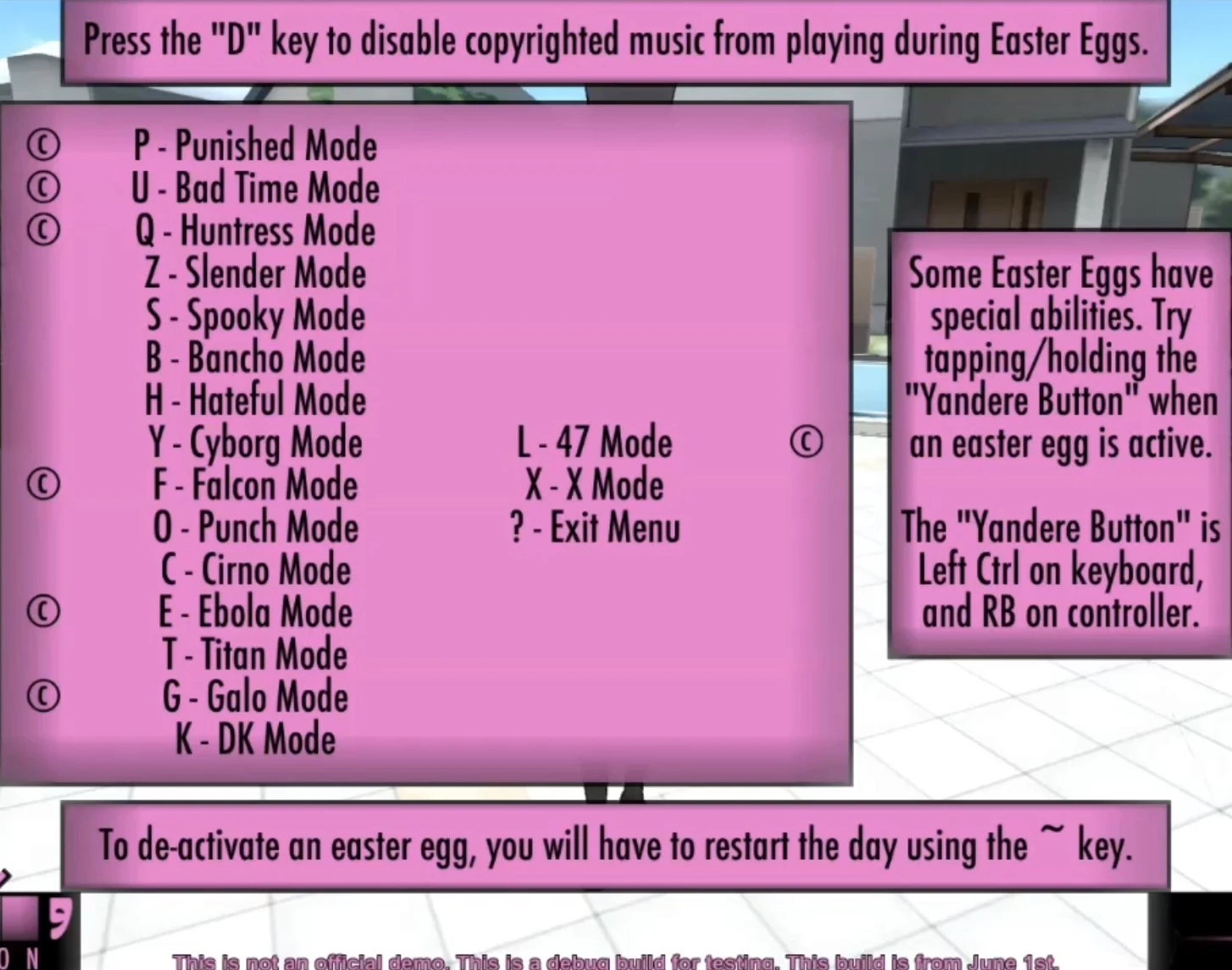 Easter Egg | Yandere Simulator Wikia | Fandom