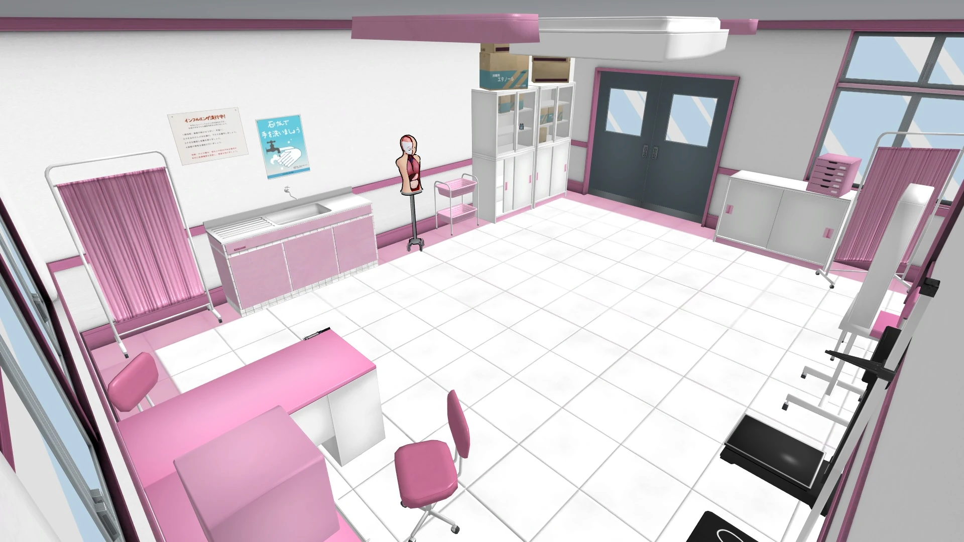 Enfermaria | Wikia Yandere Simulator | Fandom