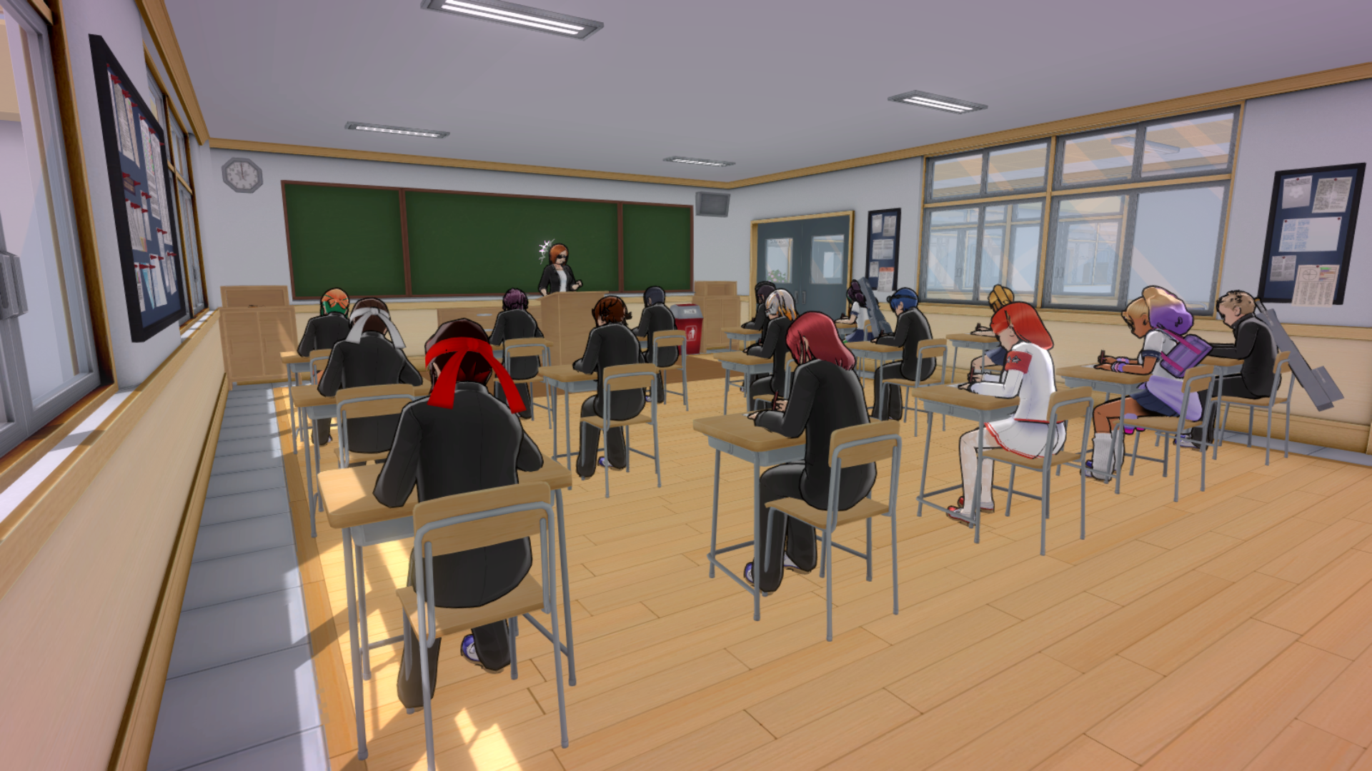 Classroom 3-1 | Yandere Simulator Wiki | FANDOM powered by Wikia Classroom 3-1 | Yandere Simulator Wiki | FANDOM powered by Wikia