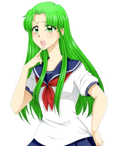Imagen - Midori FanArt.png | Wikia Yandere Simulator | FANDOM powered ...