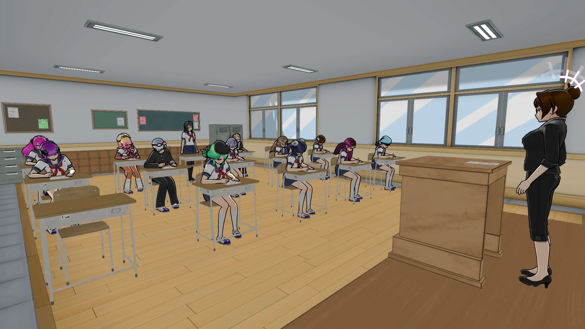 Classroom 2-1 | Yandere Simulator Wiki | FANDOM powered by Wikia