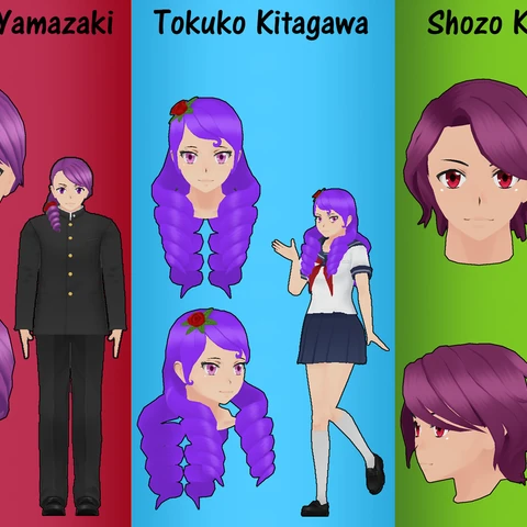 Tokuko Kitagawa/Galería | Wikia Yandere Simulator | FANDOM powered by Wikia