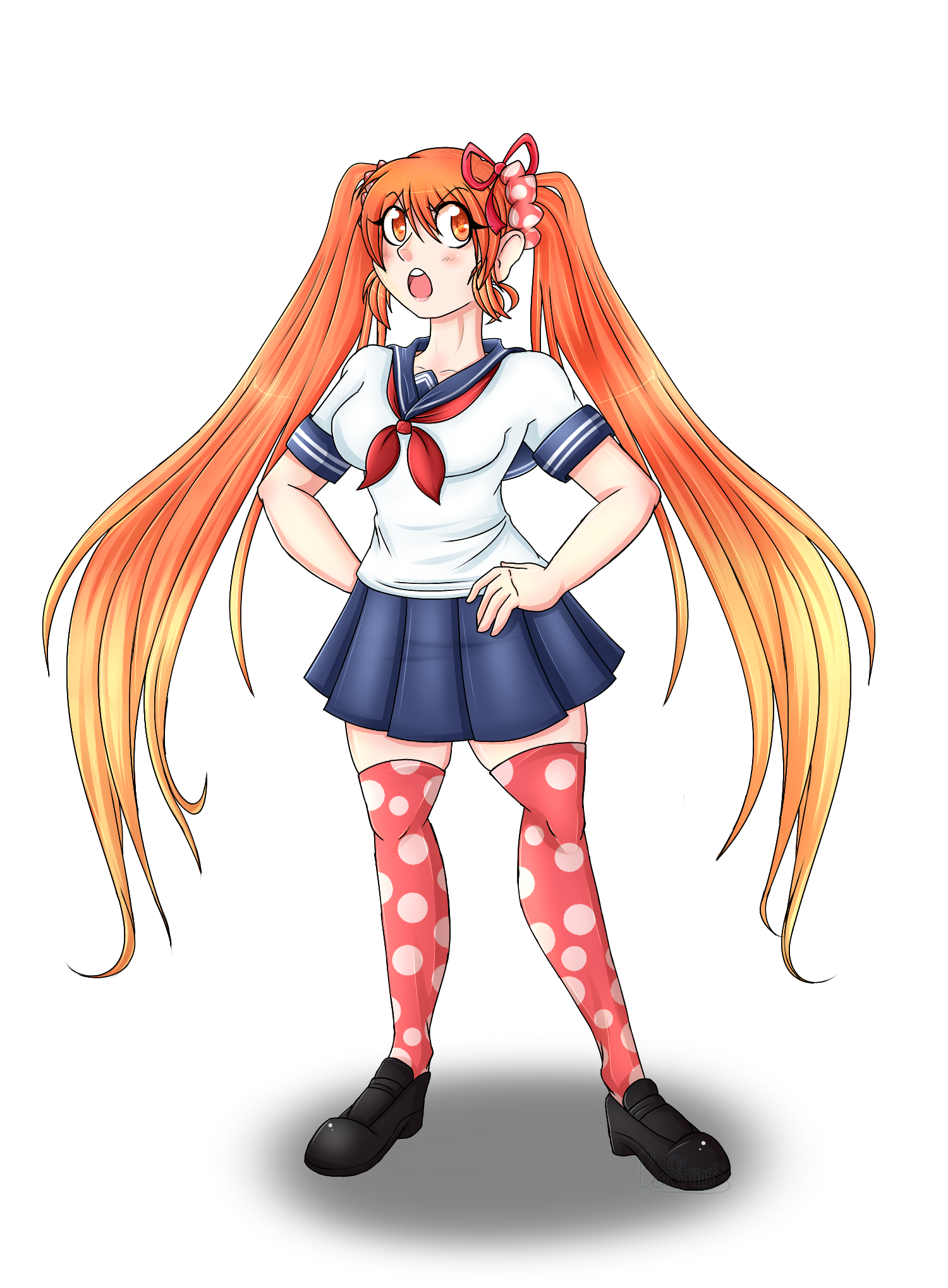 Image Osana Najimi Fan Artpng Yandere Simulator Wiki Fandom Powered By Wikia