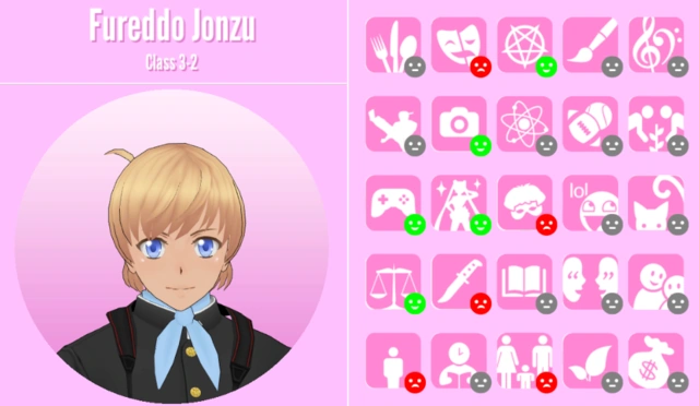 Fureddo Jonzu | Wikia Yandere Simulator | Fandom
