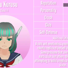 Homu Kurusu/Galería | Wikia Yandere Simulator | Fandom