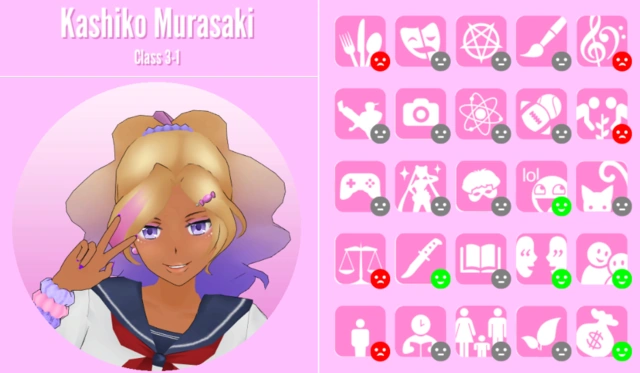 Kashiko Murasaki | Wikia Yandere Simulator | Fandom