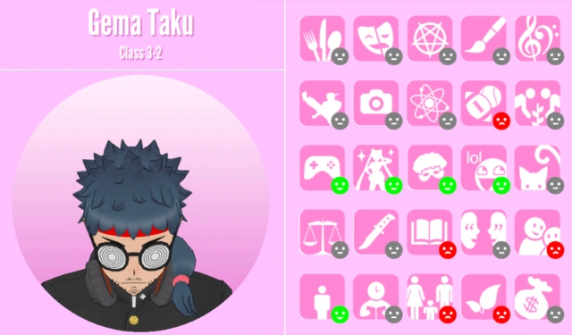 Gema Taku | Wikia Yandere Simulator | FANDOM powered by Wikia