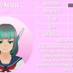 Homu Kurusu/Galería | Wikia Yandere Simulator | Fandom