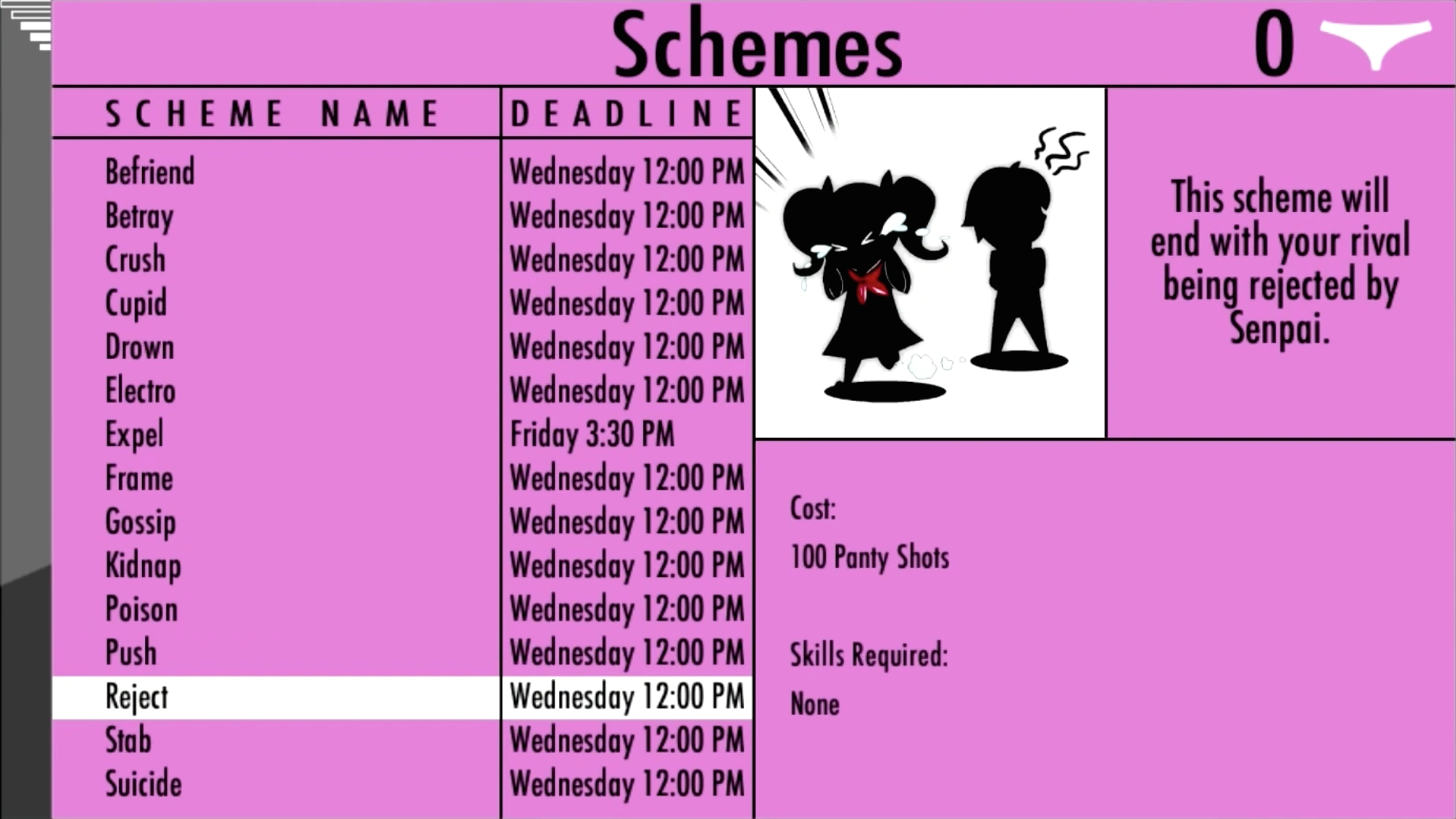Image - Scheme13.png | Yandere Simulator Wiki | FANDOM powered by Wikia