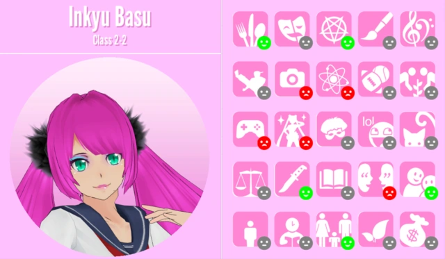 Inkyu Basu | Wikia Yandere Simulator | Fandom
