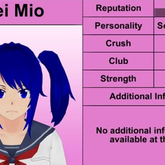 Mei Mio/Galería | Wikia Yandere Simulator | Fandom