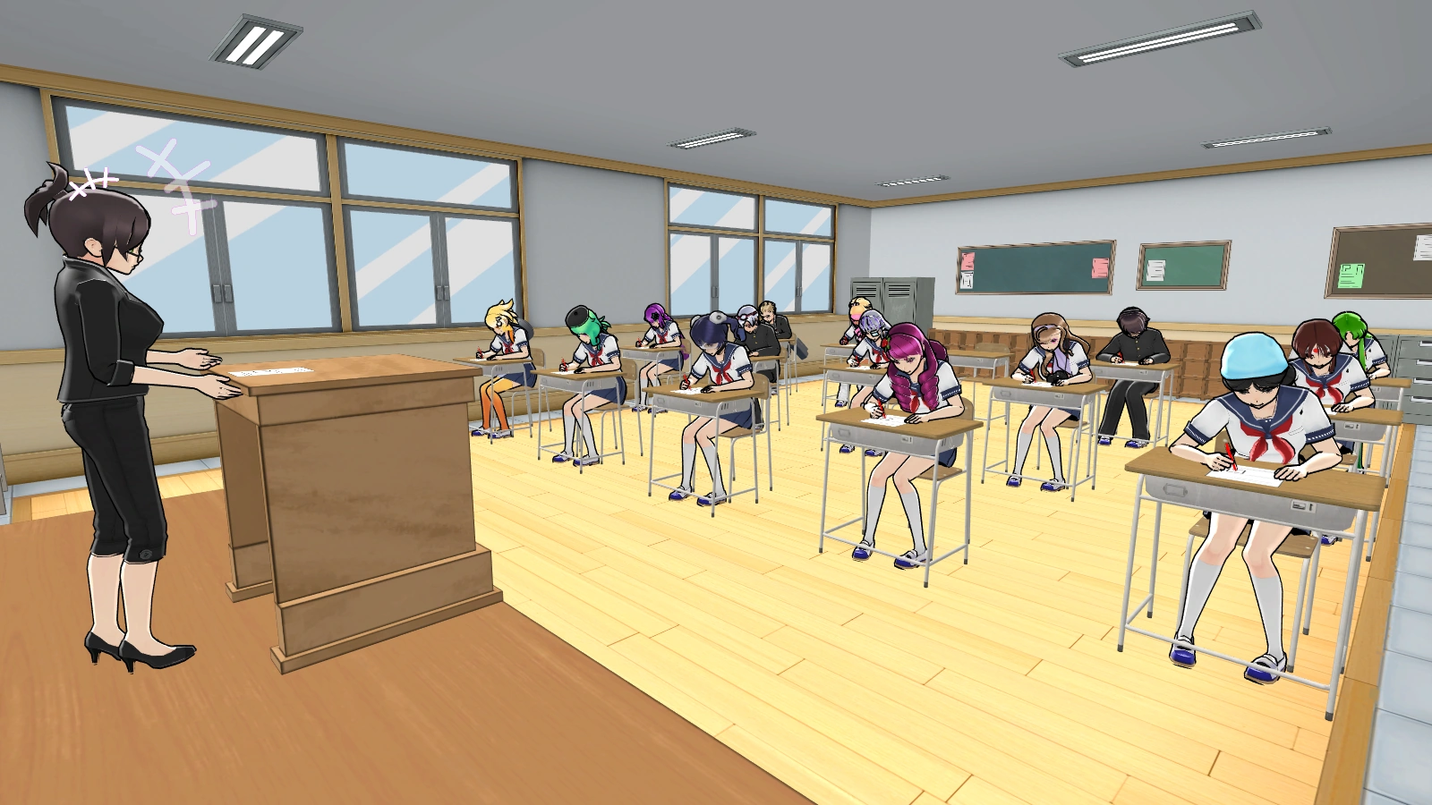 Klasse 1-2 | Yandere Simulator Wikia | Fandom