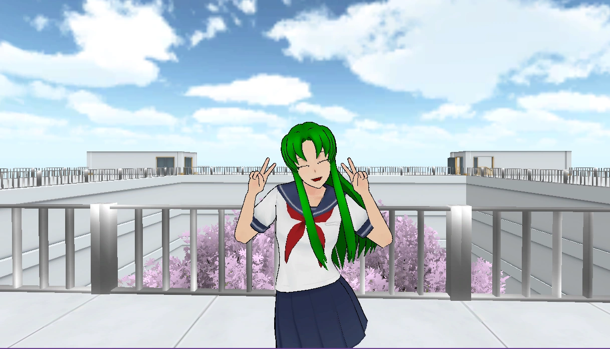 Midori Gurin | Yandere Simulator Wiki | FANDOM powered by Wikia