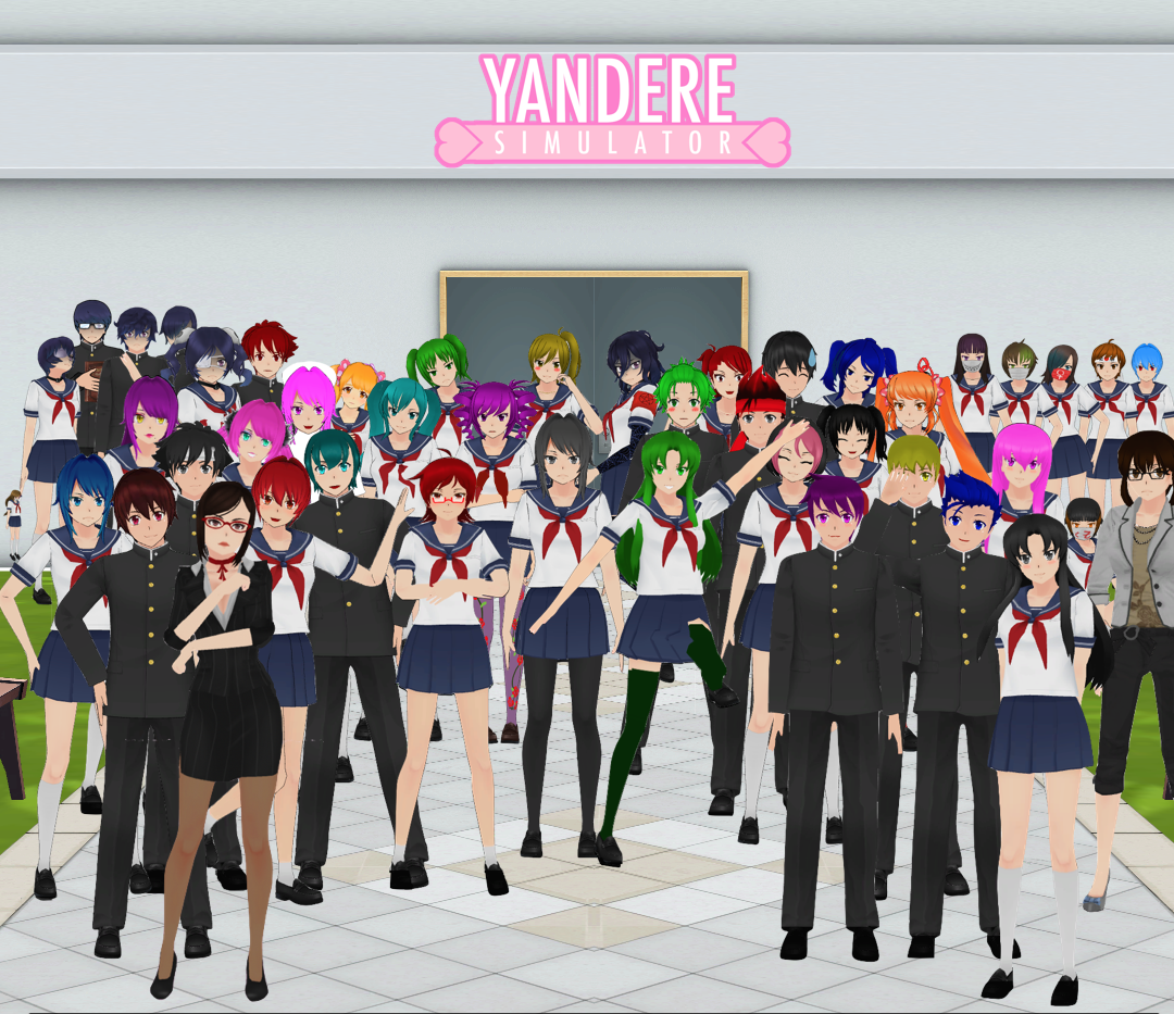 Image Yandere Simulator Desktoppng Yandere Simulator Wiki Fandom
