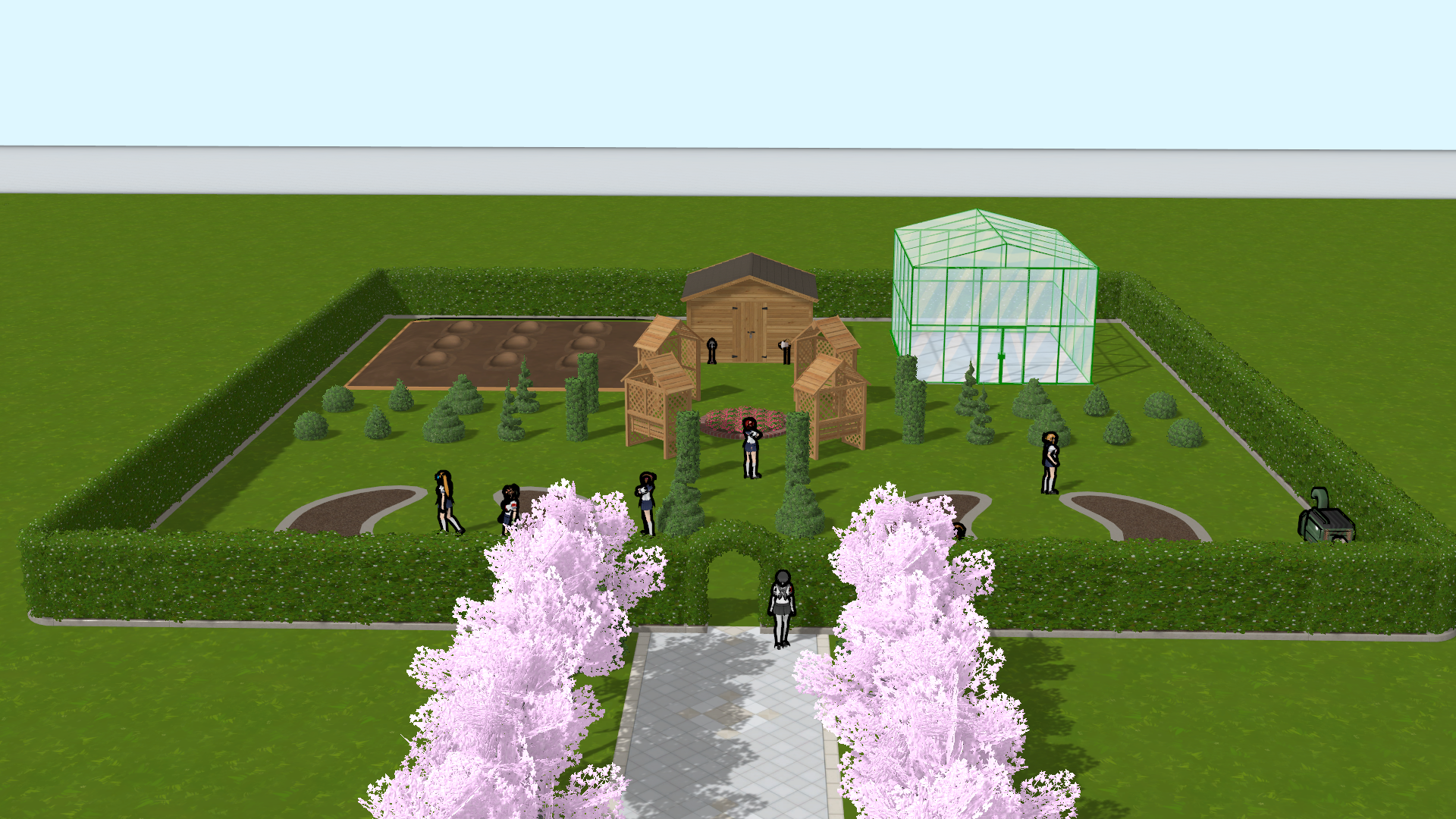 Gardening Club Yandere Simulator Wiki Fandom Powered By Wikia