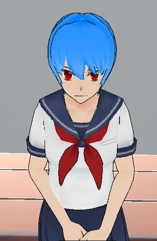 Image - Kuu dere sitting.png | Yandere Simulator Wiki | FANDOM powered ...