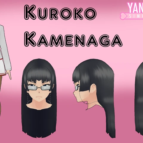 Kuroko Kamenaga/Galería | Wikia Yandere Simulator | Fandom