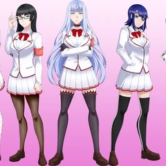 Kuroko Kamenaga | Wikia Yandere Simulator | Fandom