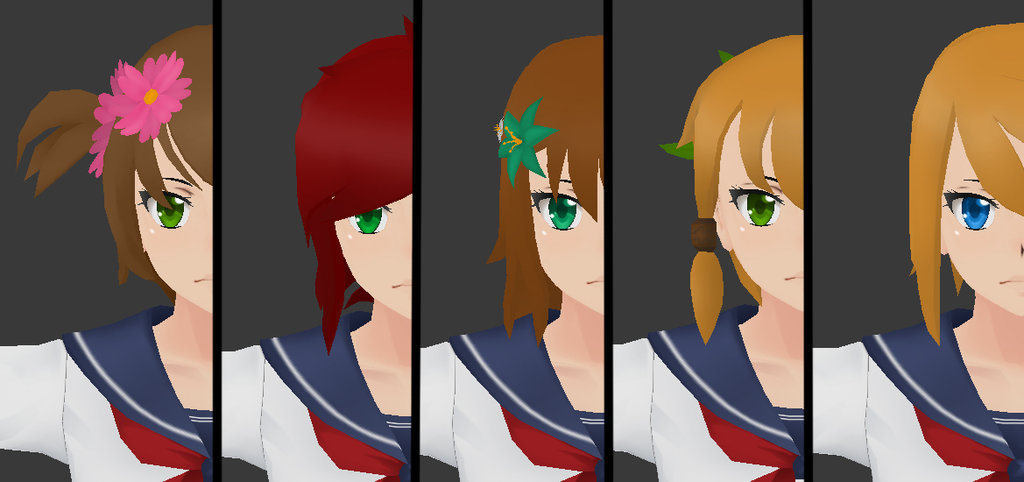 Image Yandere Simulator Gardening Club Placeholders 1 2 By Qvajangel