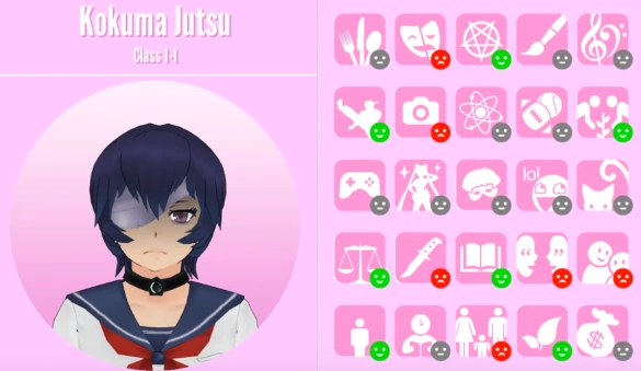 Kokuma Jutsu | Wikia Yandere Simulator | FANDOM powered by Wikia