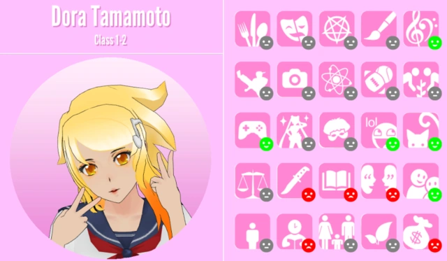 Dora Tamamoto | Wikia Yandere Simulator | Fandom