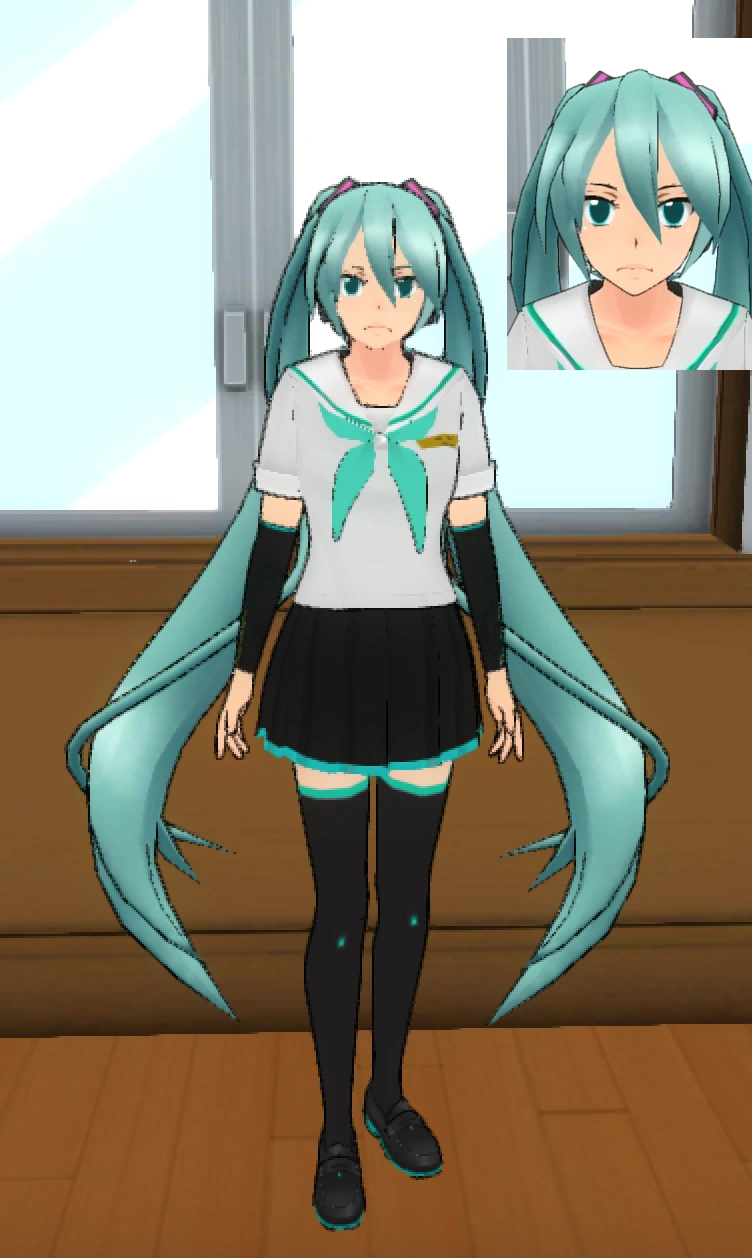 User blog:Markmossing/Hatsune Miku Skin | Yandere Simulator Wiki | Fandom