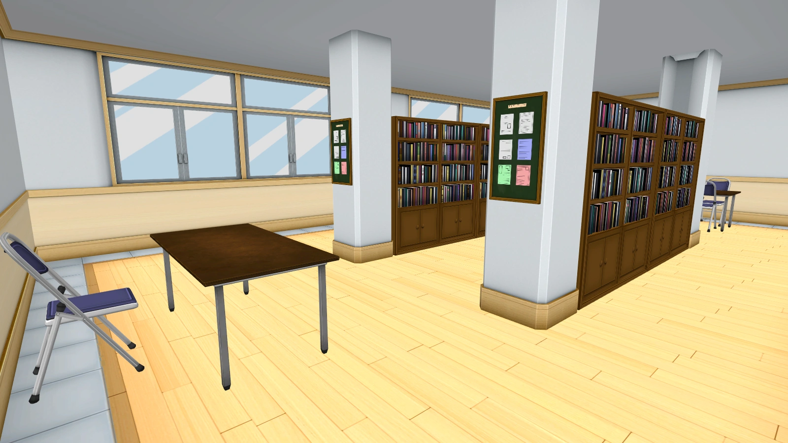 Biblioteka | Yandere Simulator Wiki | Fandom