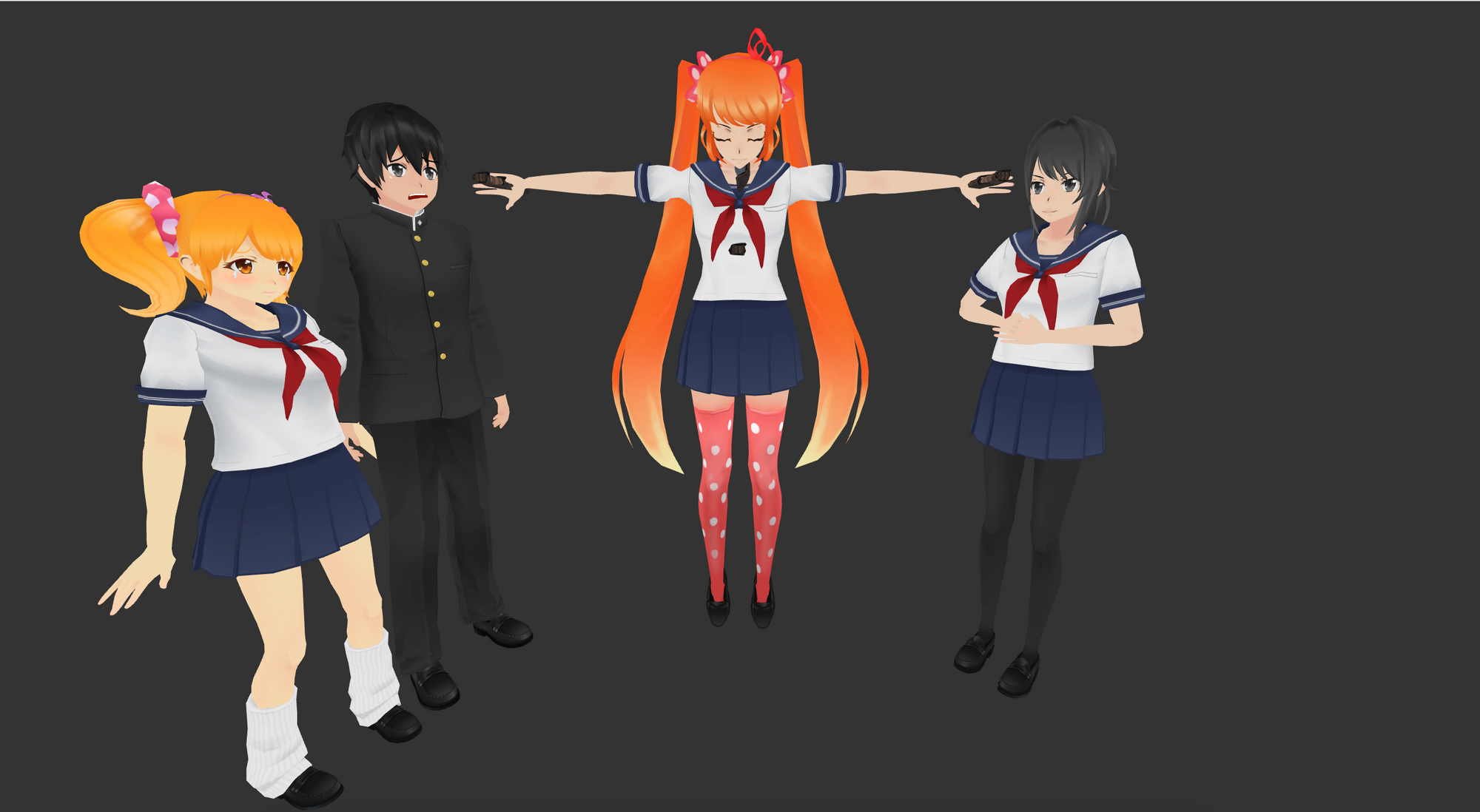 Image Crucifed Osana Najimipng Yandere Simulator Wiki Fandom
