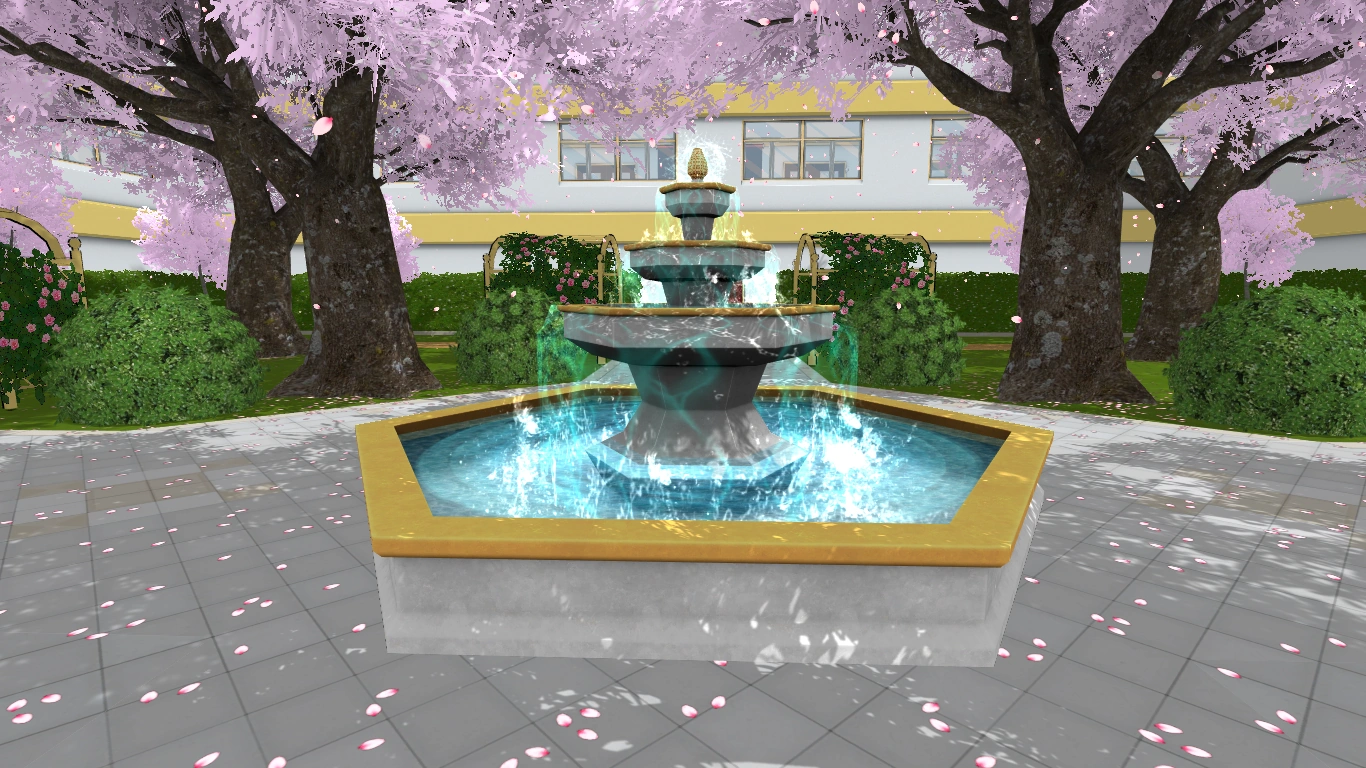 Fountain | Yandere Simulator Wiki | Fandom