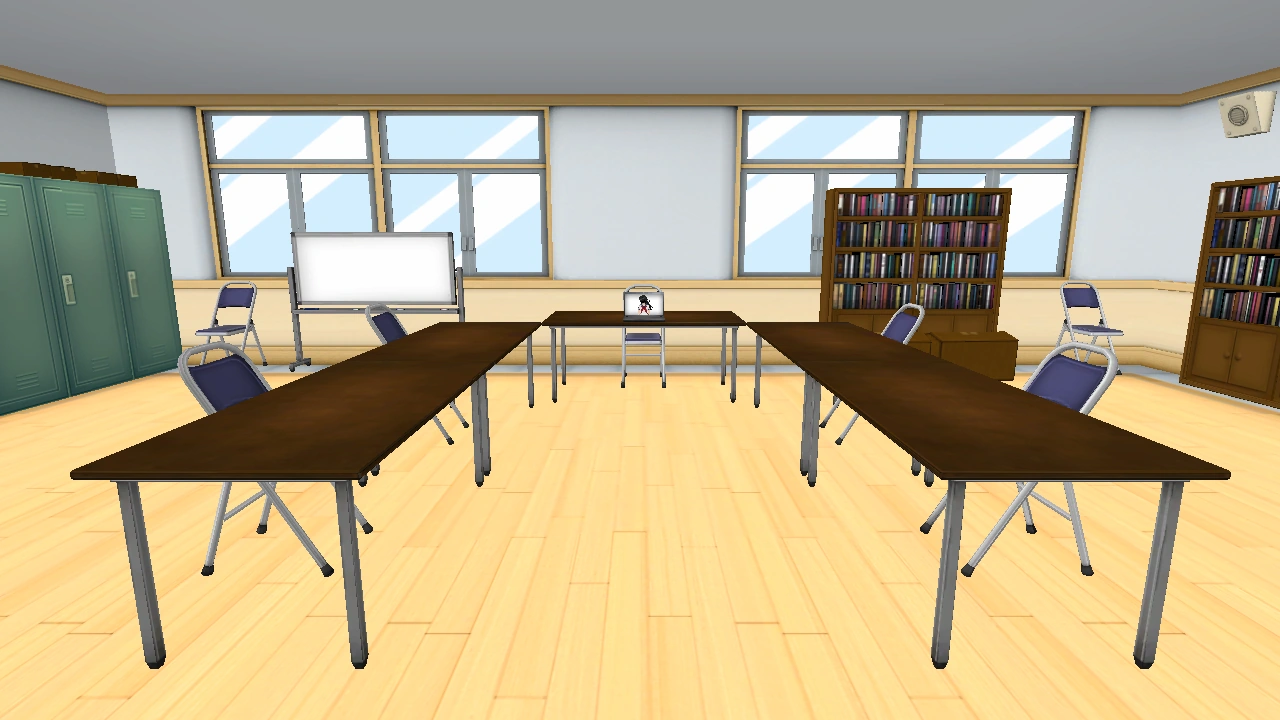 Yandere Simulator Student Council Room Counselor's Office | Yandere
