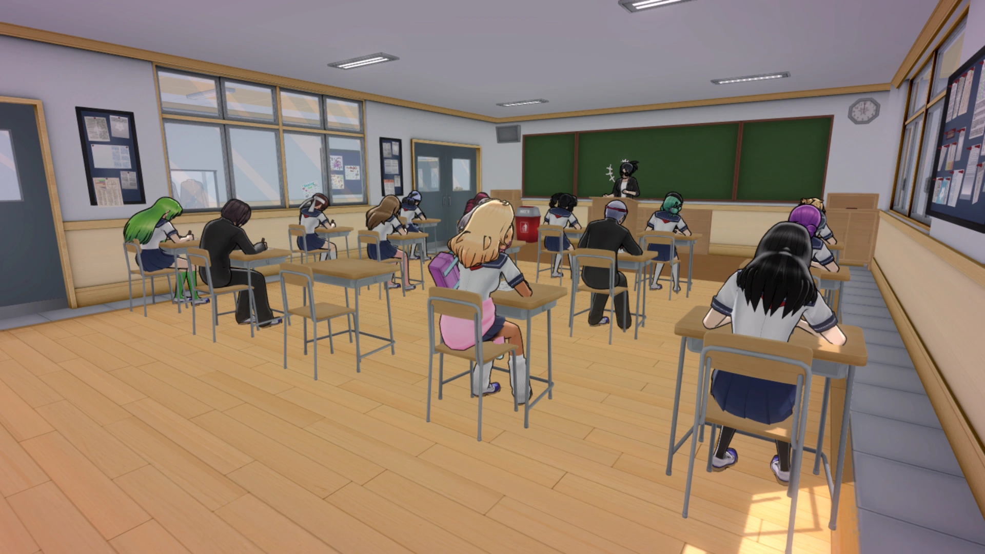 Classroom 1-2 | Yandere Simulator Wiki | Fandom