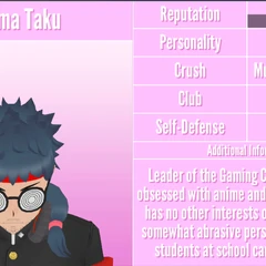 Gema Taku/Galería | Wikia Yandere Simulator | Fandom